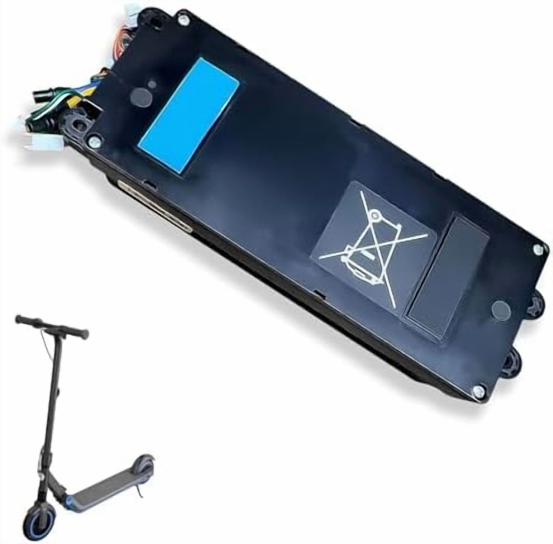 Electric Scooter Battery for Segway Ninebot E8/E10 Scooter 21.6V ...
