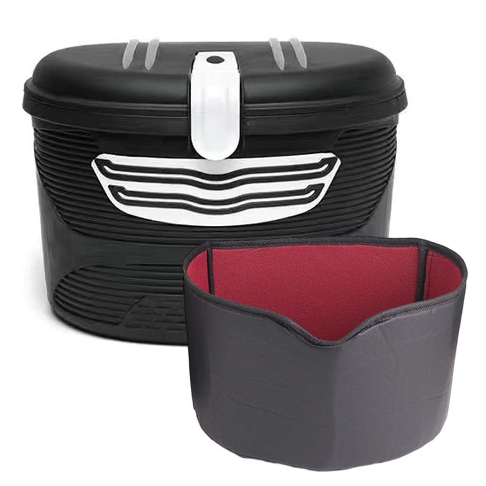 Electric Scooter Bike EBike Front Storage basket Carrying Basket ...