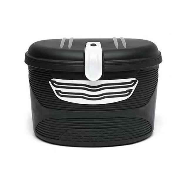 Electric Scooter Bike EBike Front Storage basket Carrying Basket ...