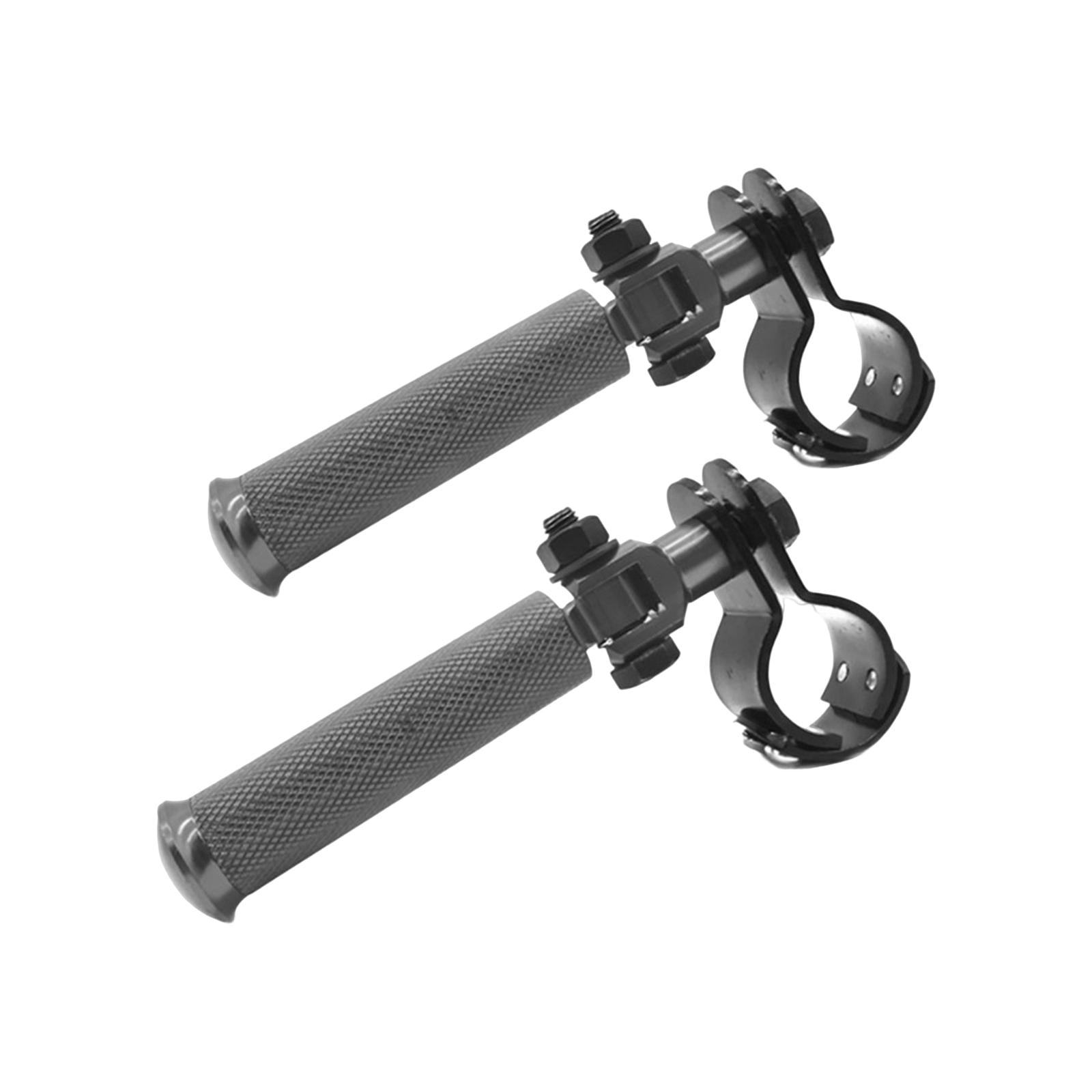 Electric Scooter Bike Modified Flat Motorcycle Folding Rear Seat ...