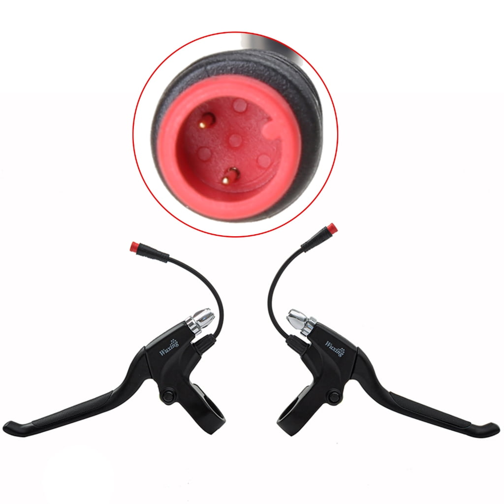 Electric Scooter Brake Level Handle Bar Cable Brake Lever Handle Bar ...