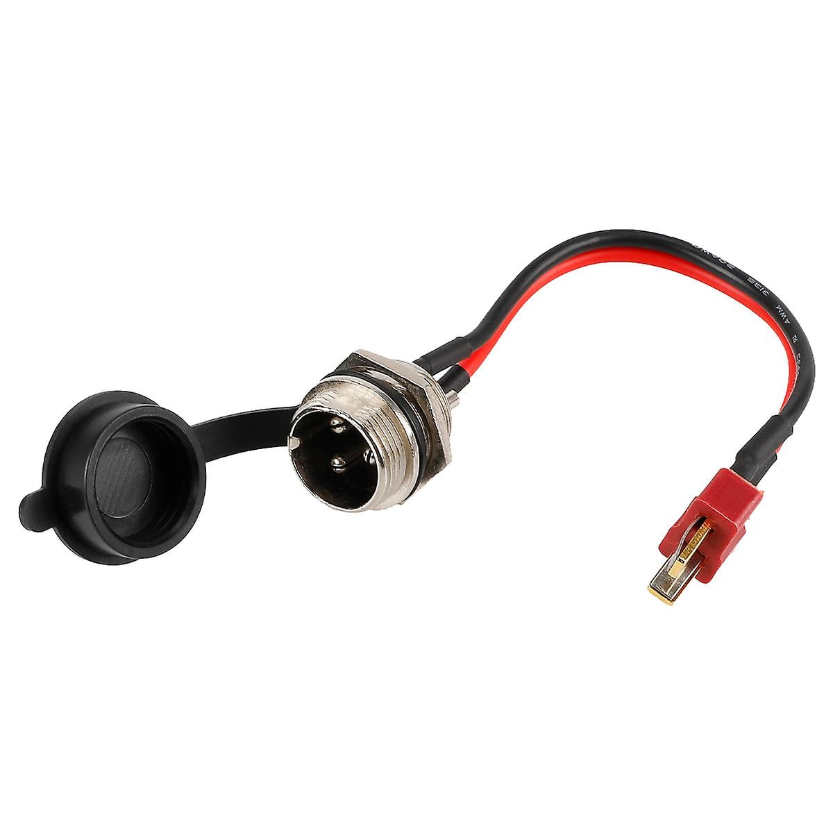 Electric Scooter Charging Interface Power Cable Charging Socket Port ...