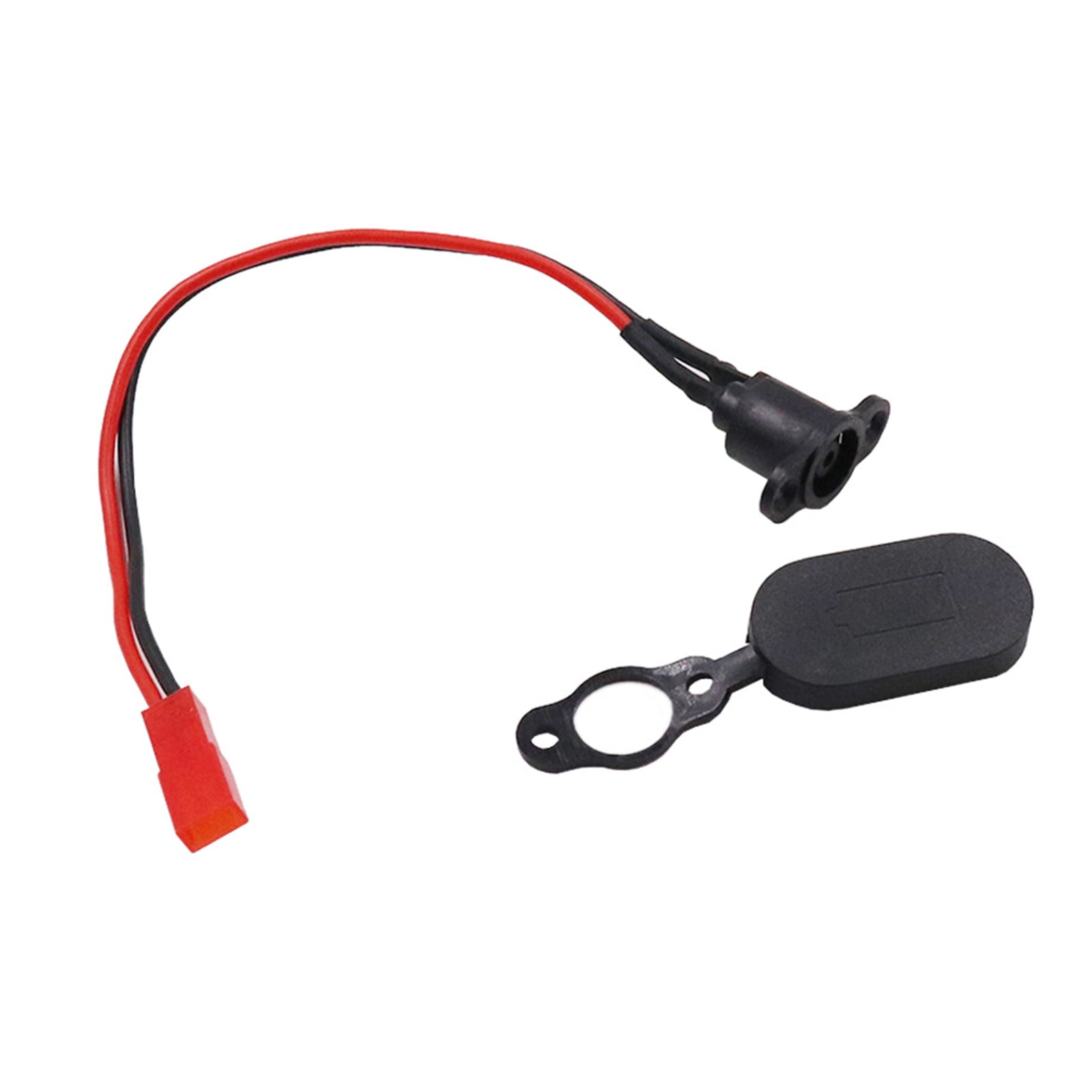 Electric Scooter Charging Port Wire with Waterproof Silicone Sleeve ...