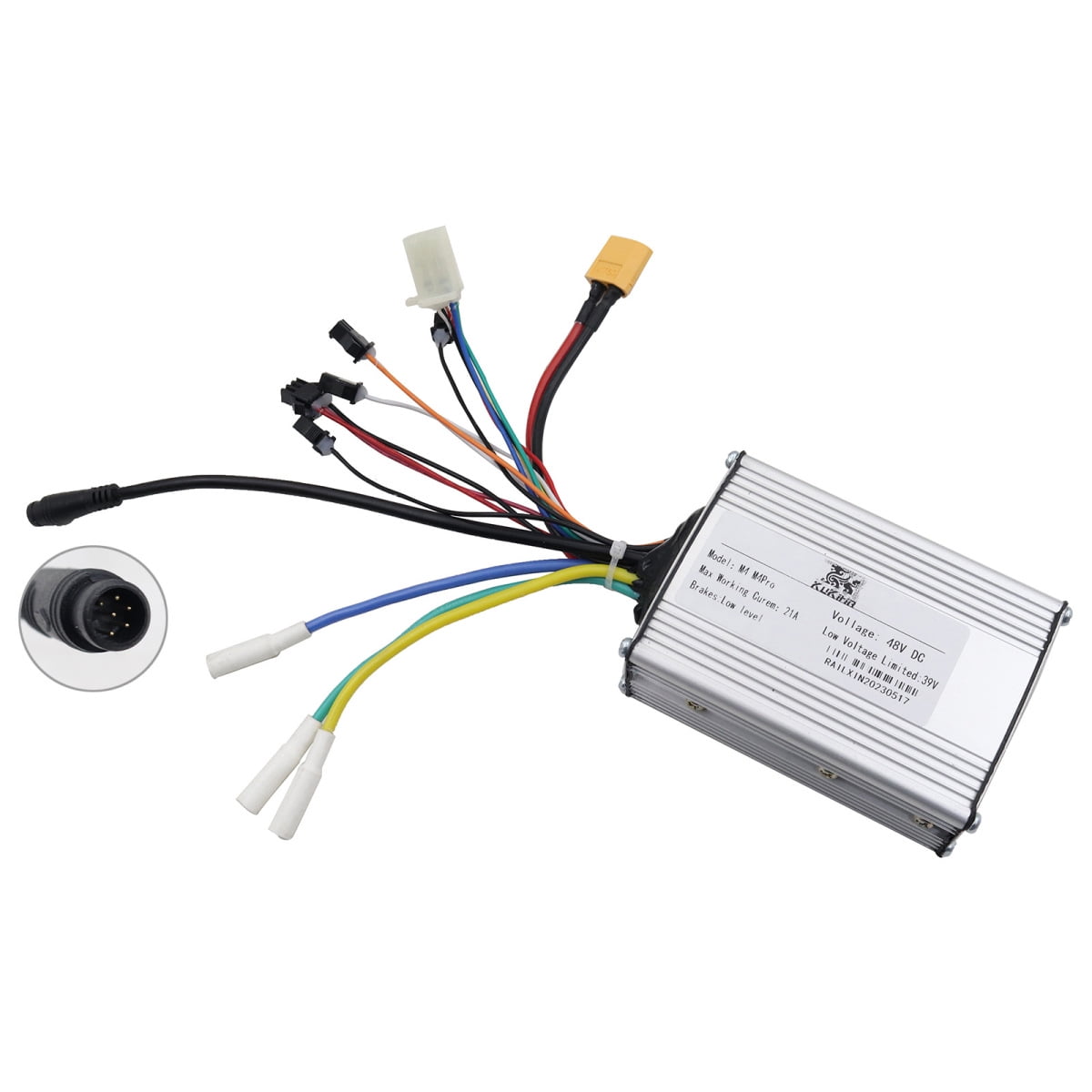 Intelligent Brushless Motor Controller, Aluminium Alloy Shell Ensures ...