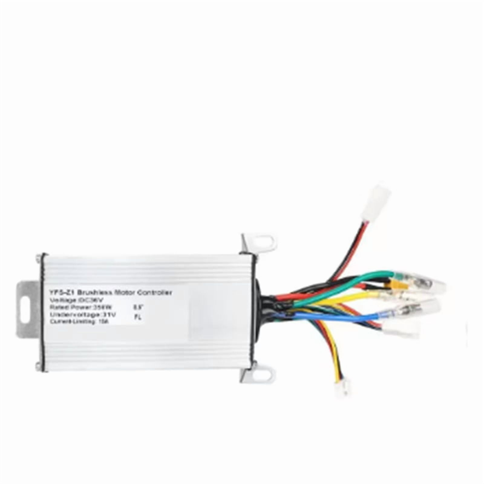 Electric Scooter Controller Aluminum Scooter Brushless Motor Controller 36V 15A 350w for Scooter ...