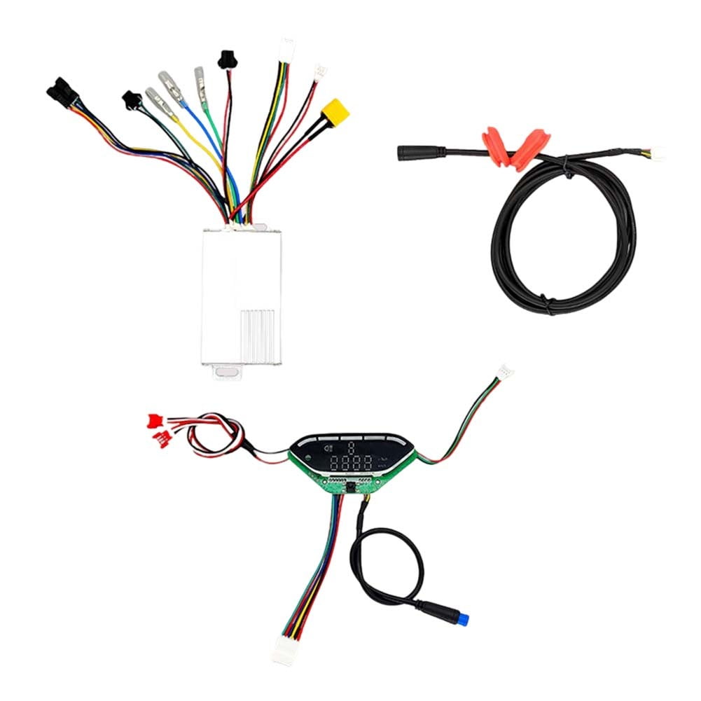 Electric Scooter Controller Controller Kit 17A 36V 350W Aluminum Alloy ...