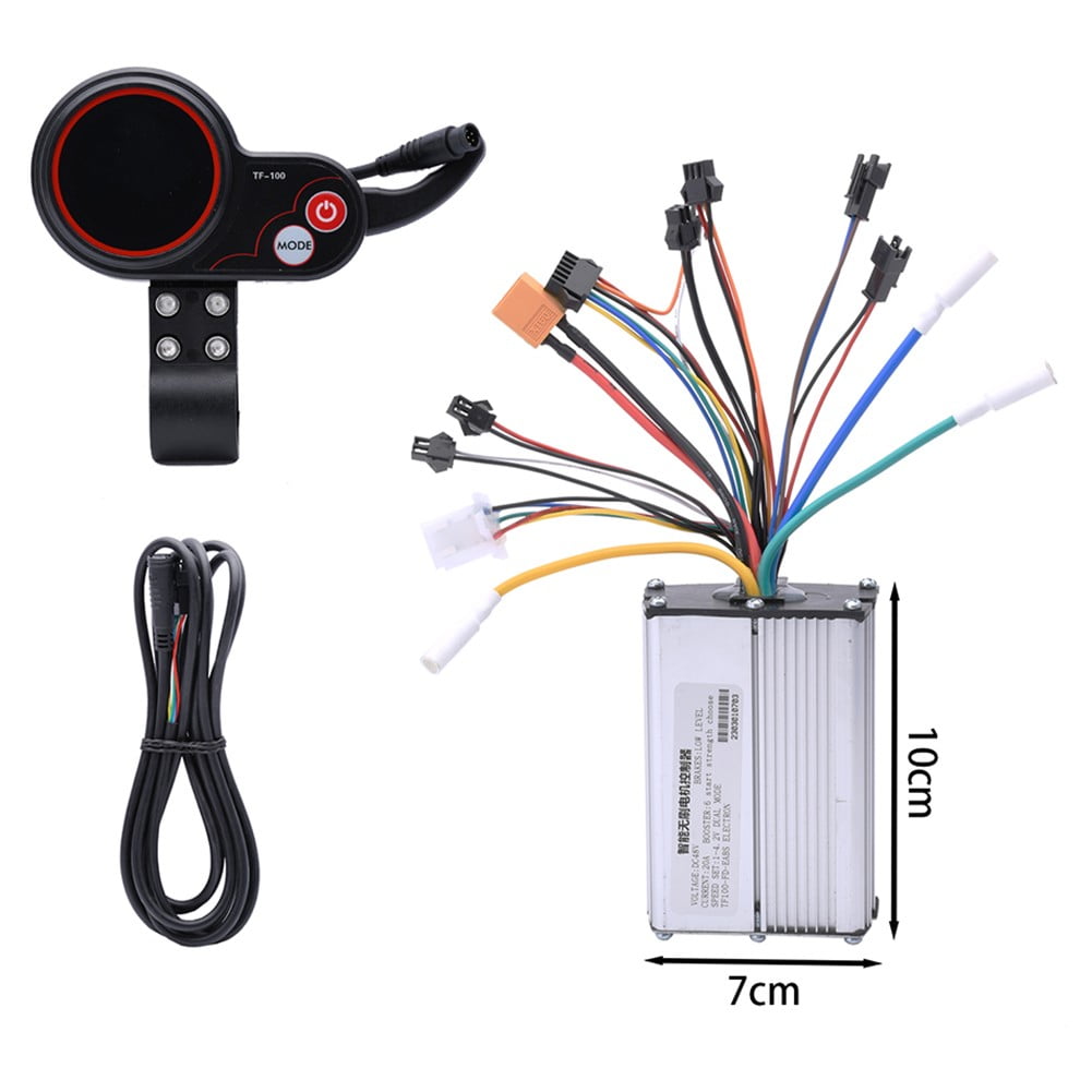 Electric Scooter Controller Controller Motor Controller 48V/36V 6pin ...