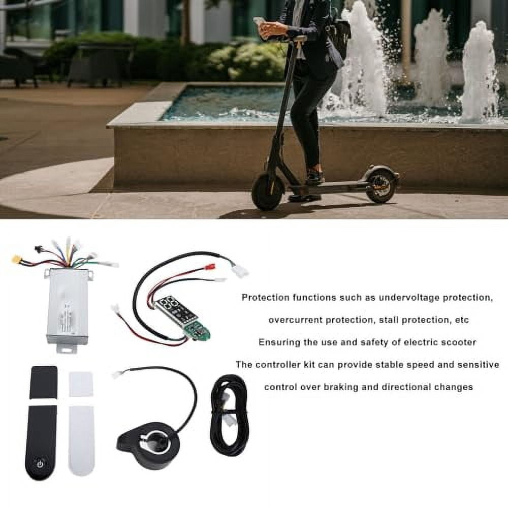Electric Scooter Controller Kit,36V 350W Controller with Thumb Throttle ...
