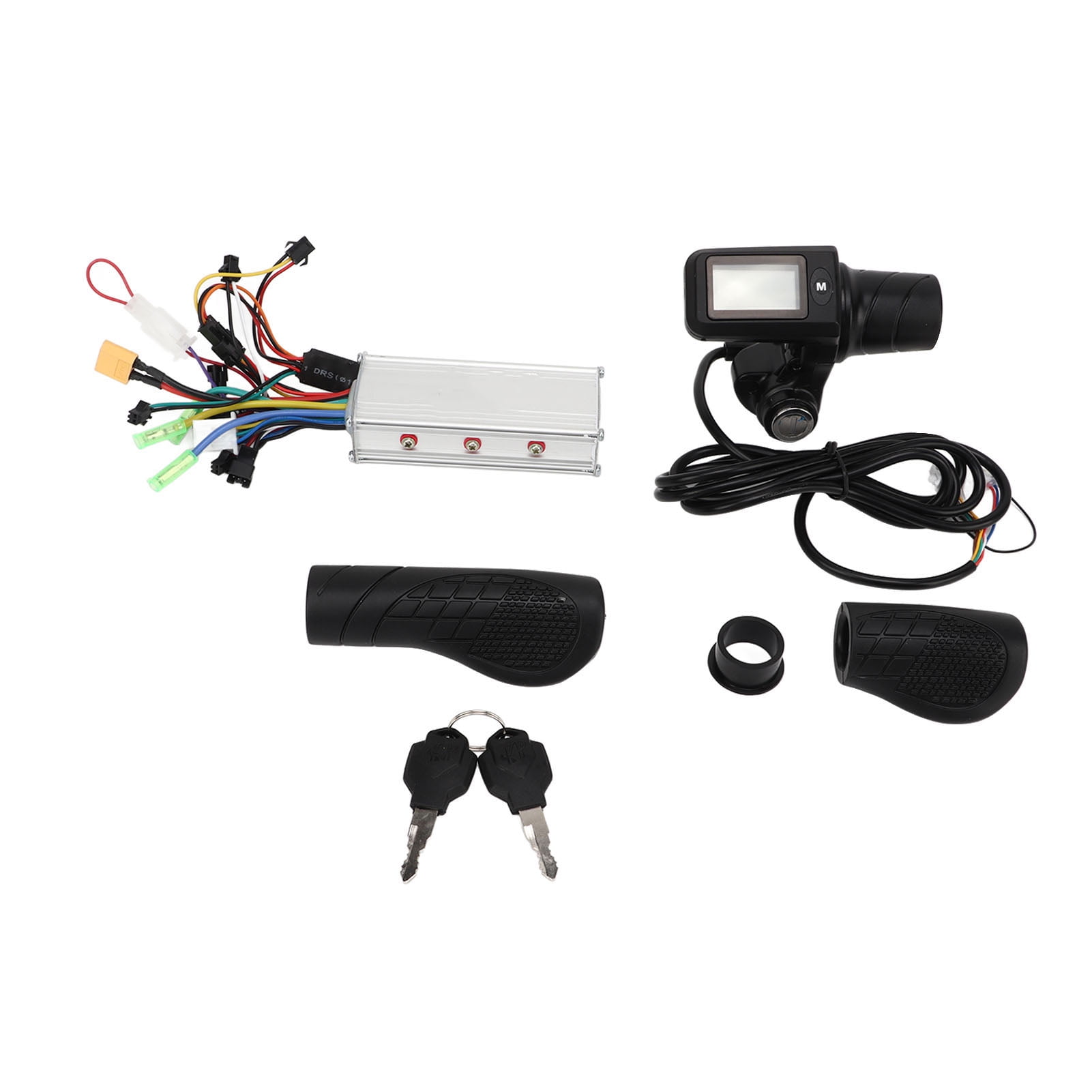 Electric Scooter Controller Panel And 805 Half Twist Throttle 36v 48v 500w Electric Scooter