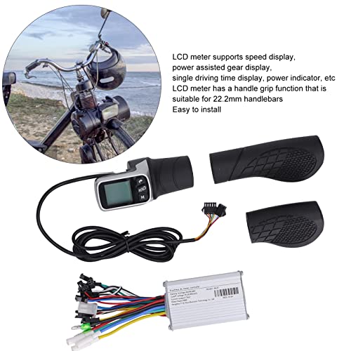 Electric Scooter Conversion Kit, Half and Full Grips Controller and LCD ...