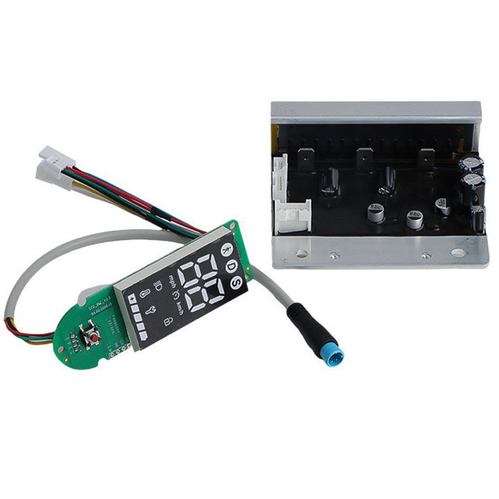 Electric Scooter Dashboard Display Controller Set For Xiaomi 4PRO ...
