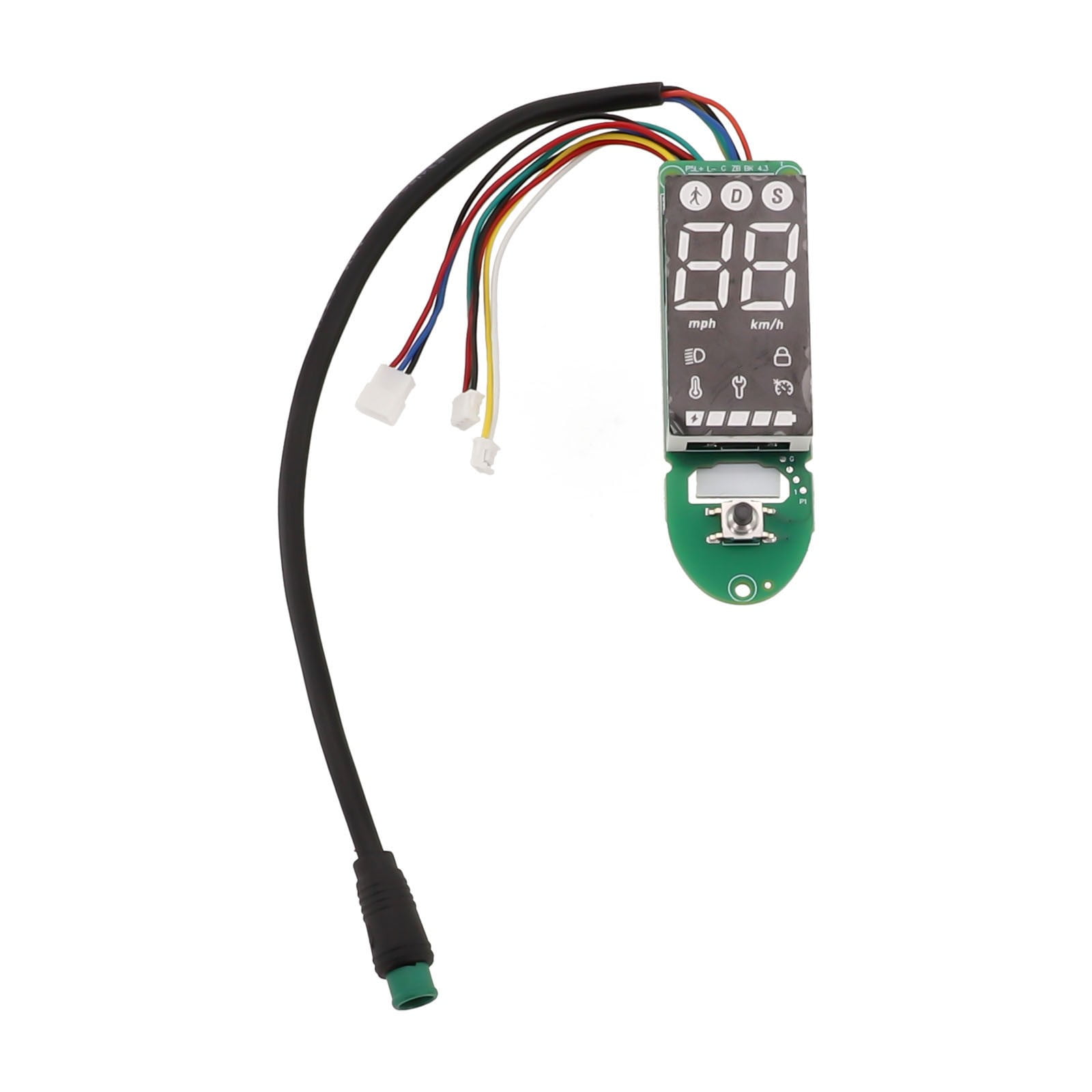 Electric Scooter Dashboard Display Controller for Xiaomi 4 A Dashboard ...