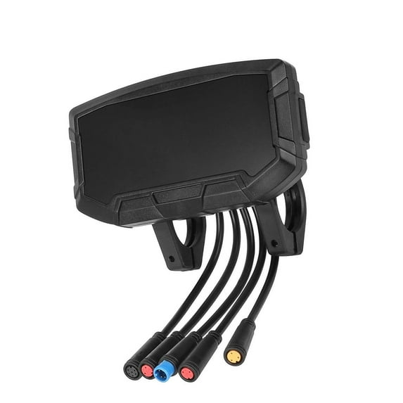 Electric Scooter Dashboard Waterproof Instrument Cluster Display ...
