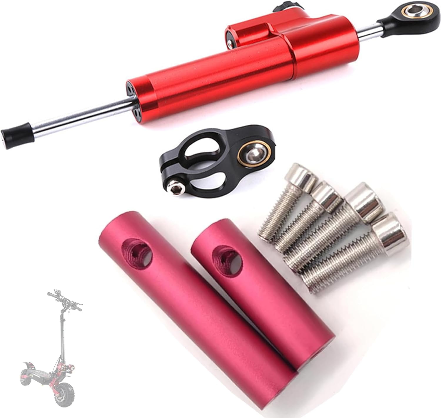 Electric Scooter Directional Steering Damper Bracket for Inxing V5 ...