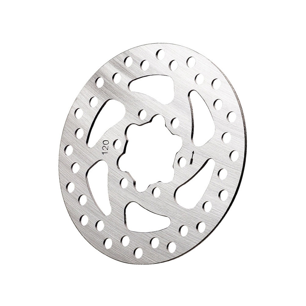 WEUVEB Brake Rotor for Electric Scooter Stainless Steel Silver 1Pcs ...