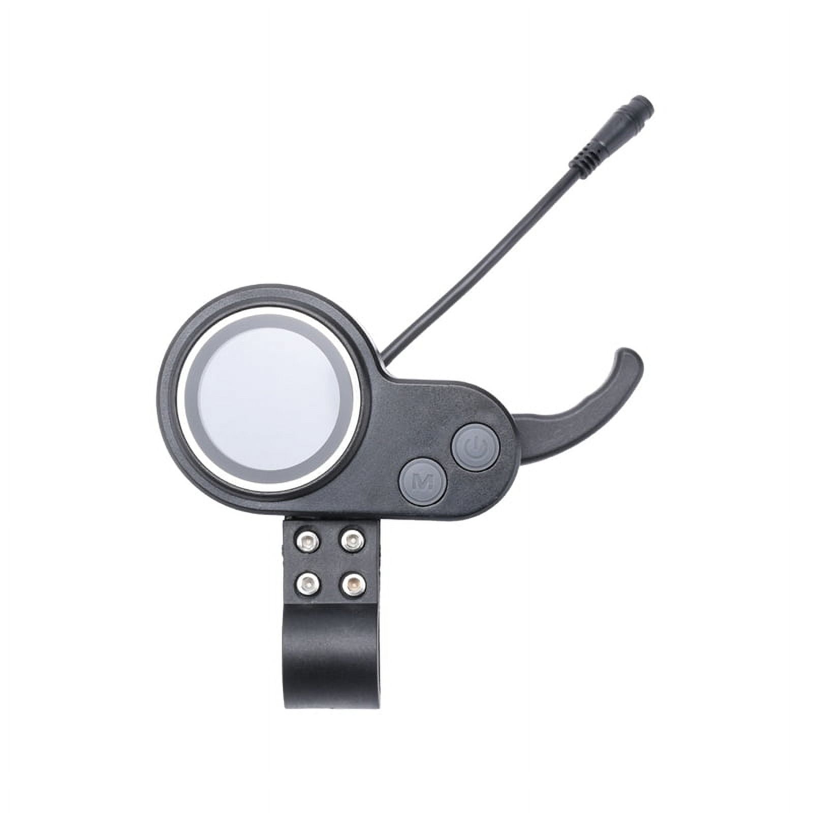 Electric Scooter Display Panel 6 Pin Waterproof LCD Display Control ...