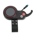 Electric Scooter Display Panel With 5 Pin Waterproof Connector Led