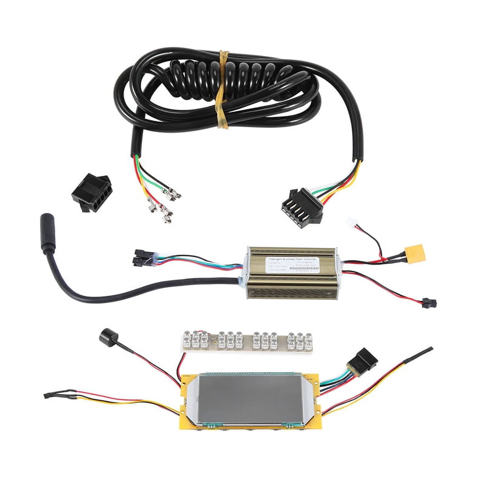 Electric Scooter Display Screen + 36V Motherboard Controller +Cable Set ...