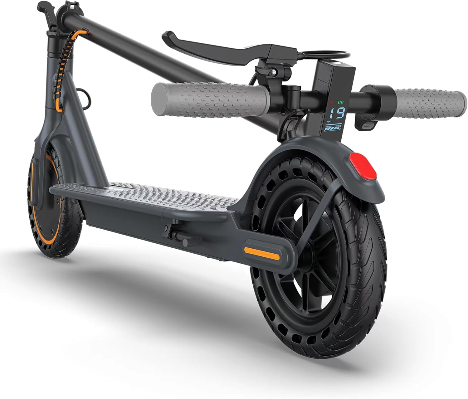 Electric Scooter, E Scooter for Adults and Teens, 350W Motor, Max 19 ...