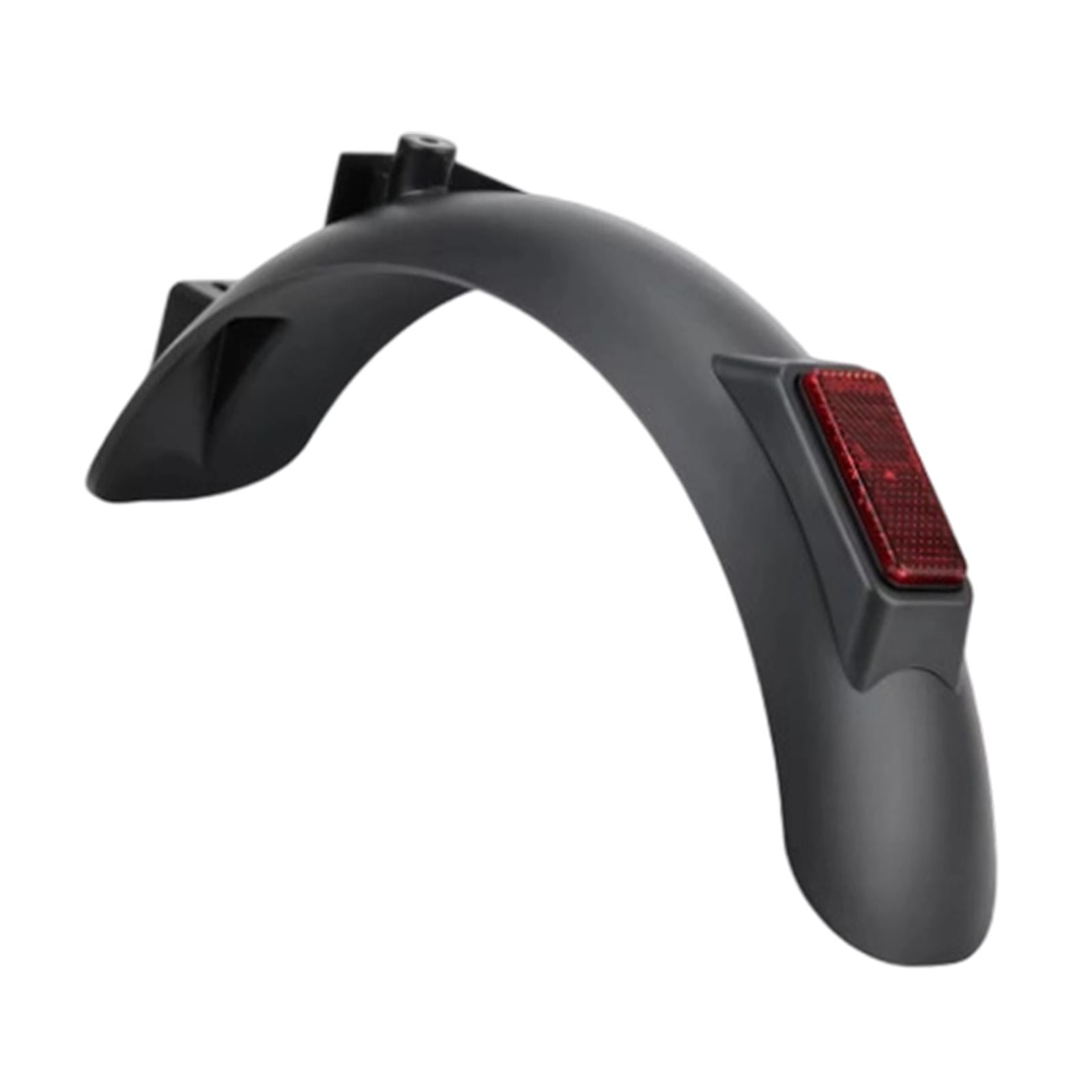 Electric Scooter Fender Mudguard Splash Guard Waterproof ABS Black for ...