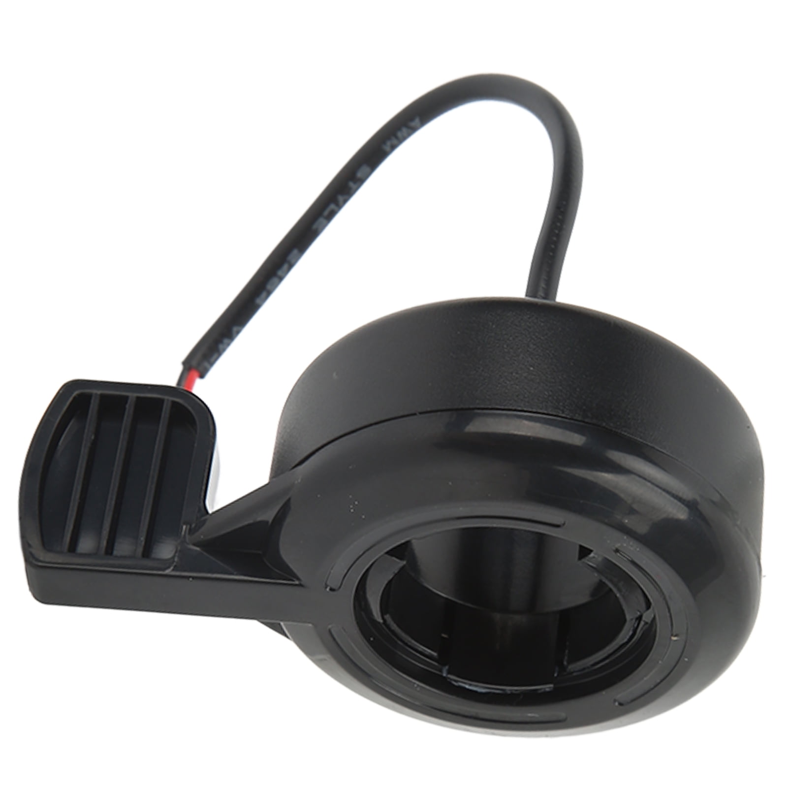 Scooter Throttle Knob, Black Electric Scooter Thumb Throttle ...