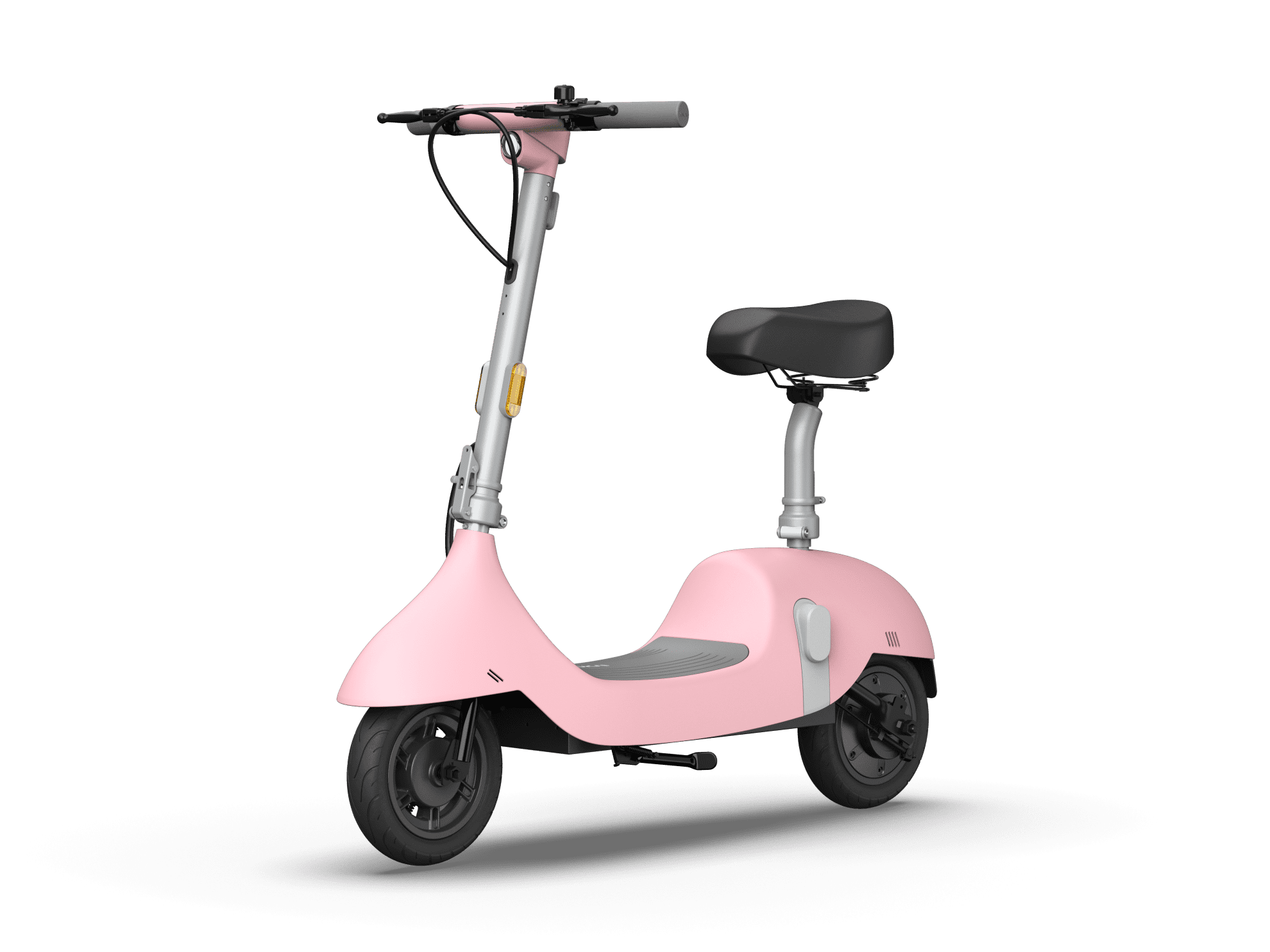 Electric Scooter with Foldable Seat for Adult, Max 35 Miles Range, 900W ...