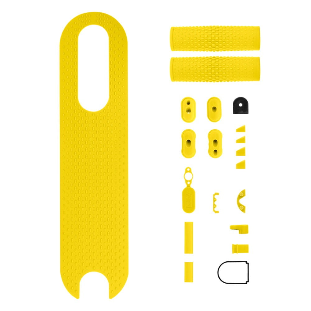 Electric Scooter Foot Pad Handlebar Grip Set for Xiaomi for M365 ...