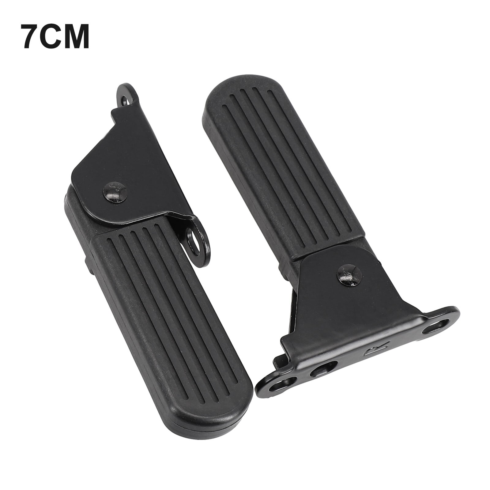 Electric Scooter Front Pedals Foldable Foot Rests for E-Bike Moped Non ...