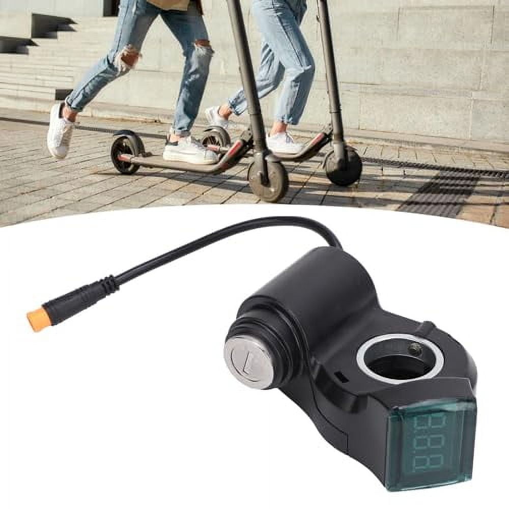 Electric Scooter Handlebar Switch Lock, Electric Scooter Switch Lock 3 ...