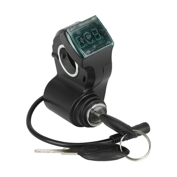Ignition Key Switch 3 Wire Position For Electric Scooter E-Bike Lock ...