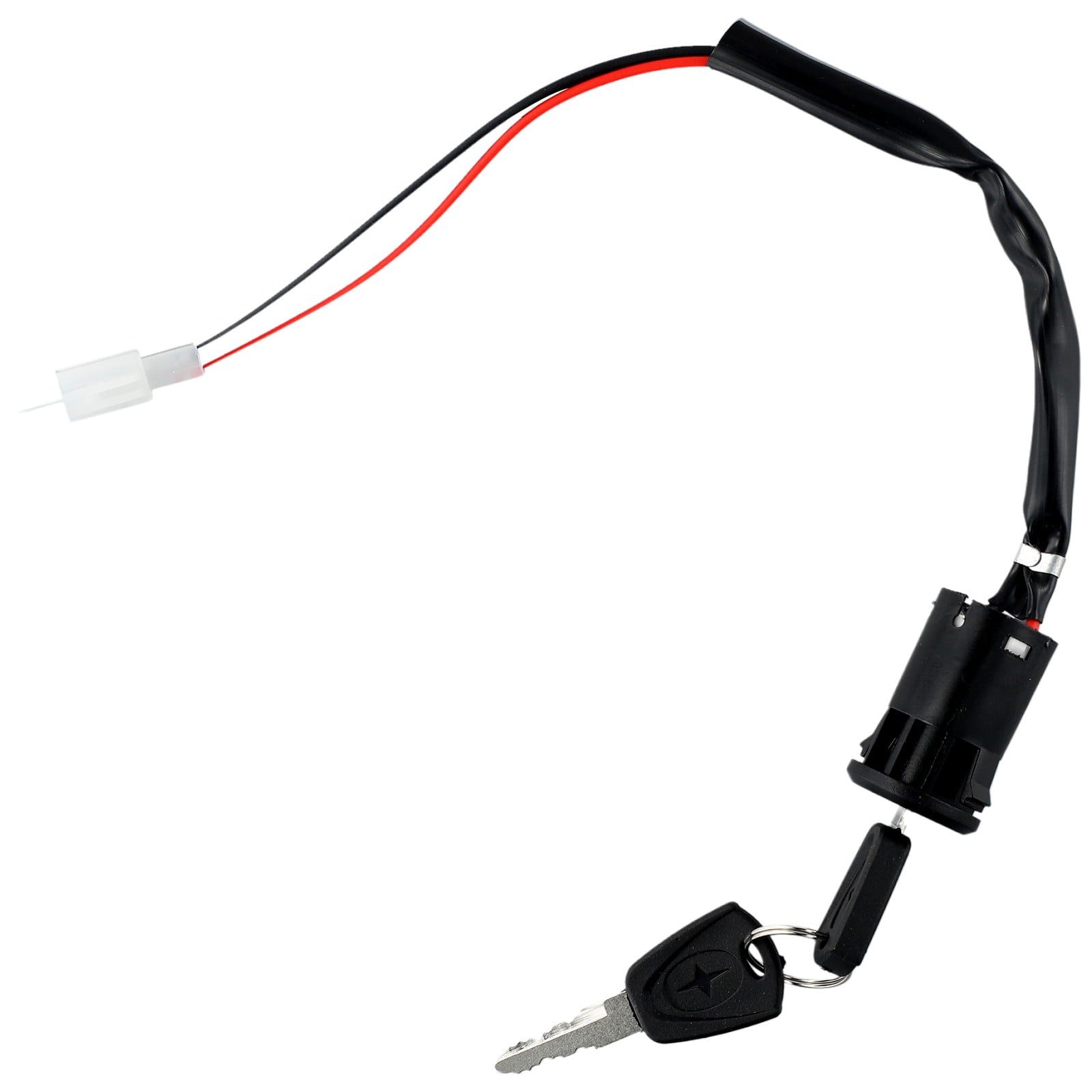 Electric Scooter Ignition Key Switch Universal-2 Wires Ignition Keys ...