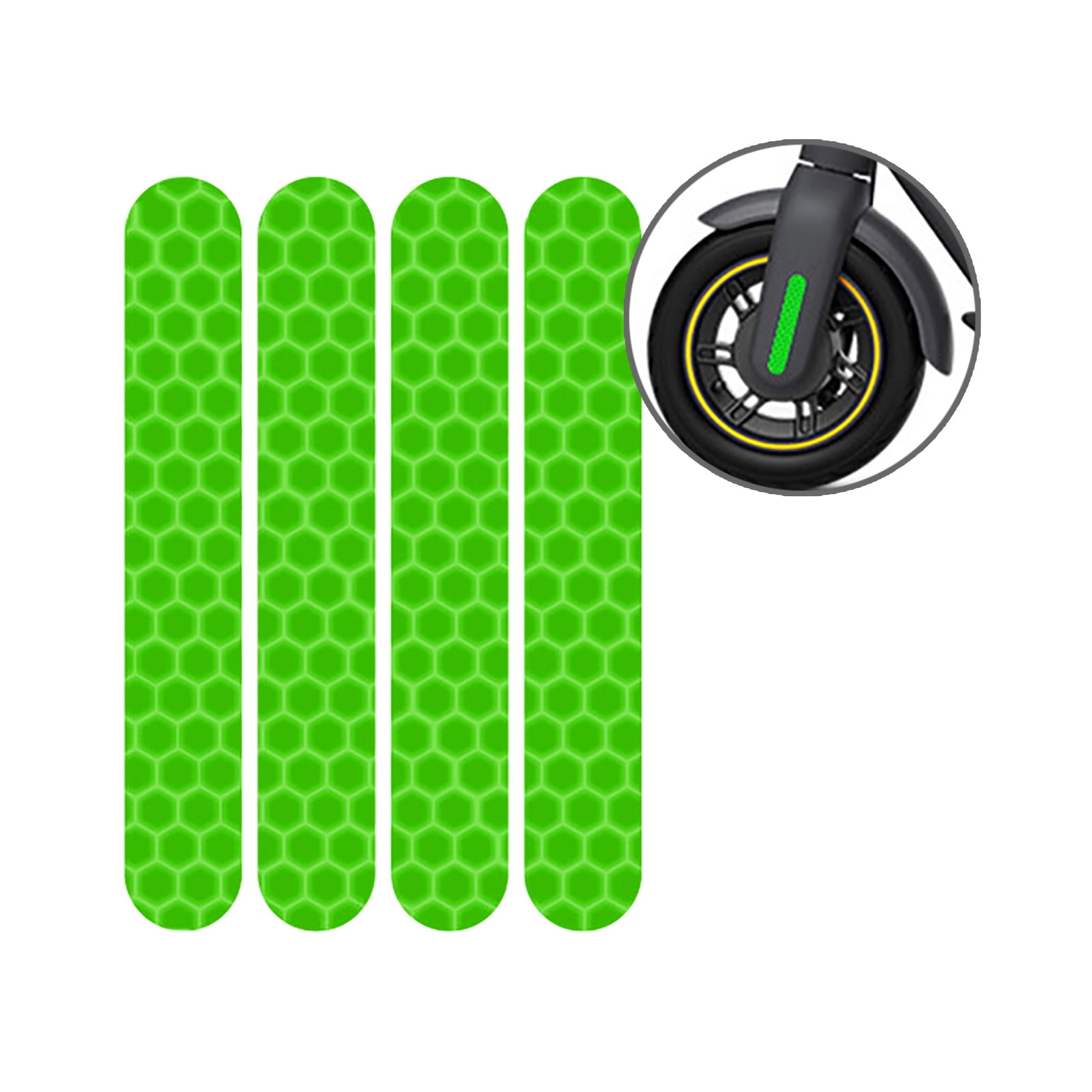 Electric Scooter Increases Reflective Strips Reflective Sticker Body ...