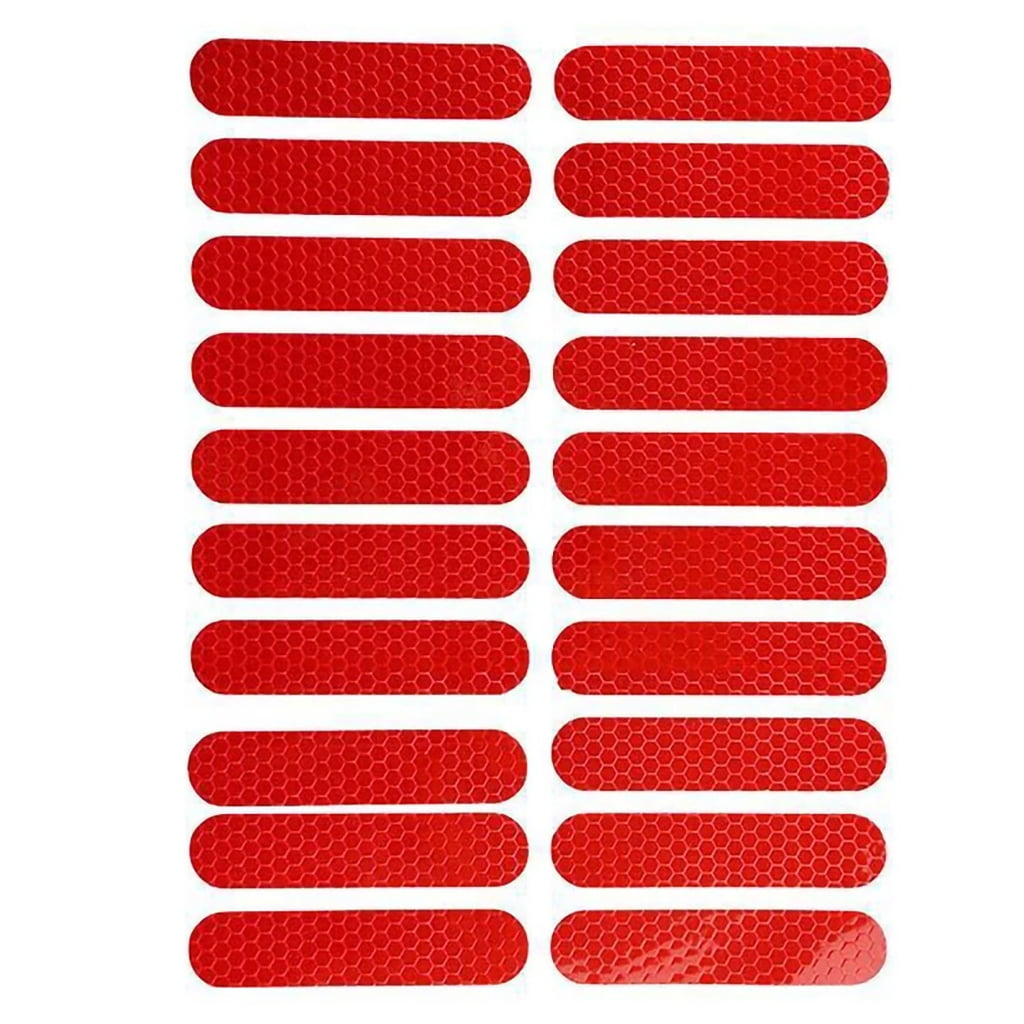 Electric Scooter Increases Reflective Strips Reflective Sticker Body ...
