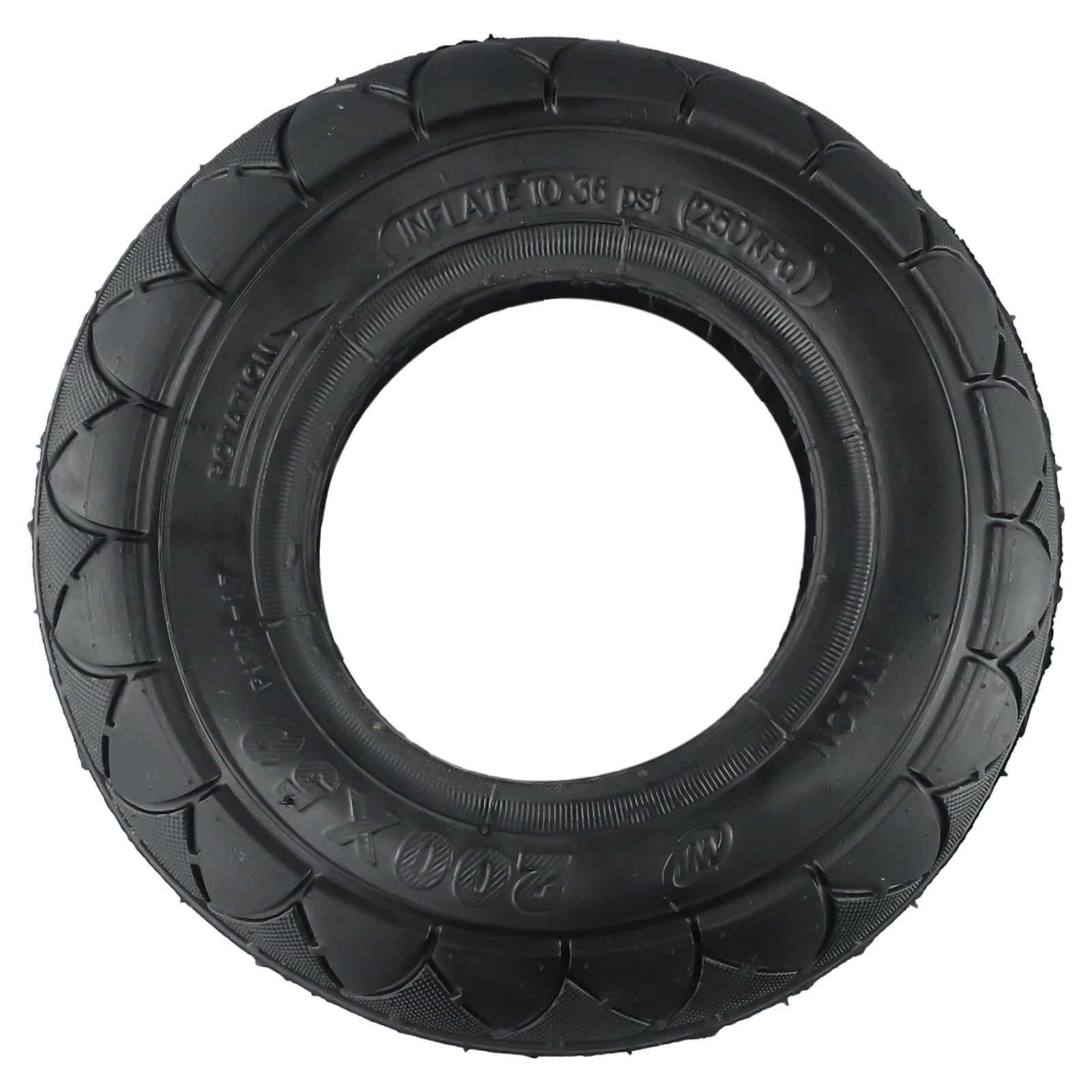 Electric Scooter Inner Tube 200X50 8X2 Inch Tire Replacement with Bent ...