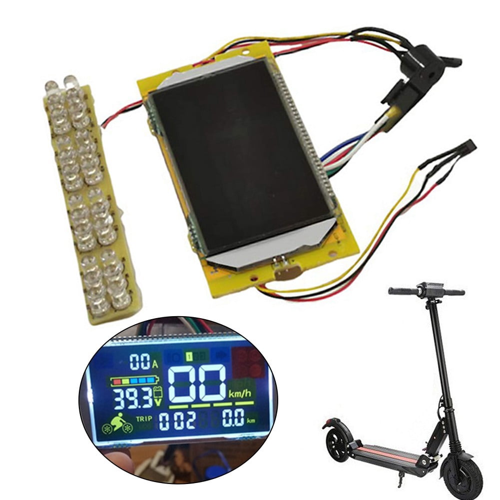 Electric Scooter LCD Display Panel Suitable for Kugoo S1/S3 For 8 Inch ...