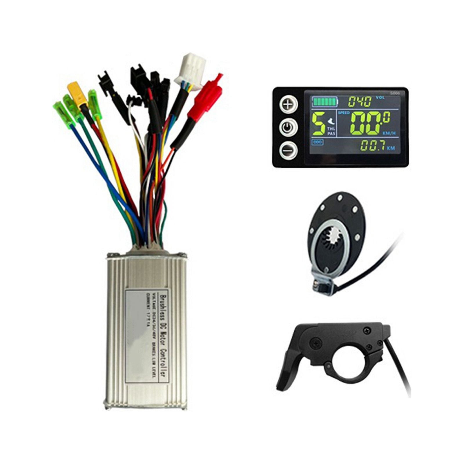 Electric Scooter Lithium Battery Modified LCD-S866 Color Screen ...