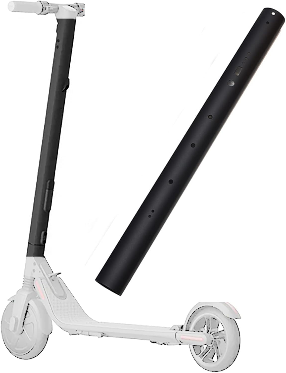 Electric Scooter Loading Pipe Handlebar Standpipe Pipe Replacement for ...
