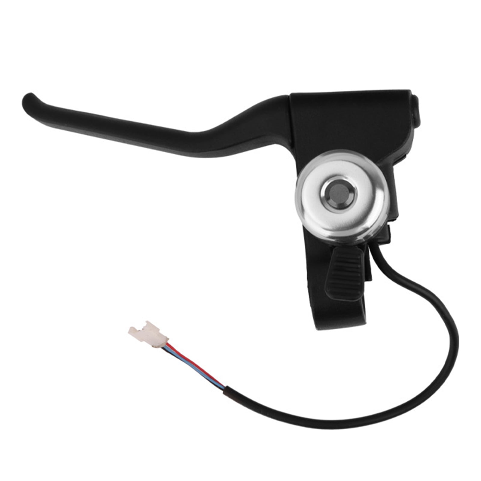 Electric Scooter Metal Left Brake Lever Handle Replacement with Bell Accurate Control Easy to ...
