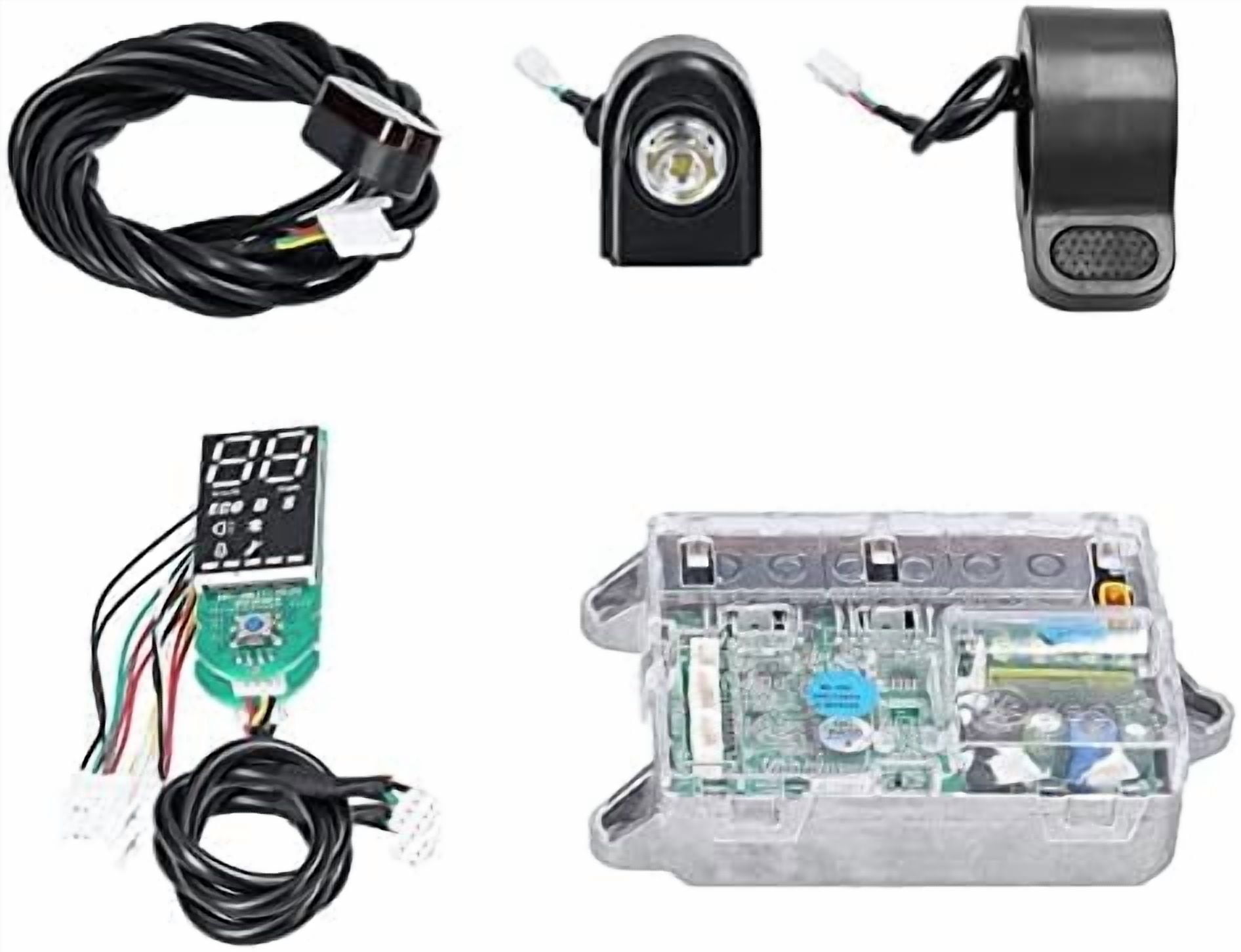 Electric Scooter Motoard Controller BT Digital Display with Accelerator ...