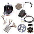 Electric Scooter Motor 48V 1800W Brushless DC Motor Controller with ...