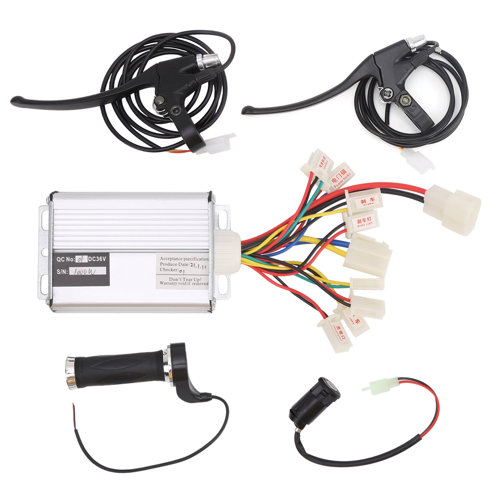 Electric Scooter Motor Controller, 36 Volt 1000 Watt, Easy Installation ...