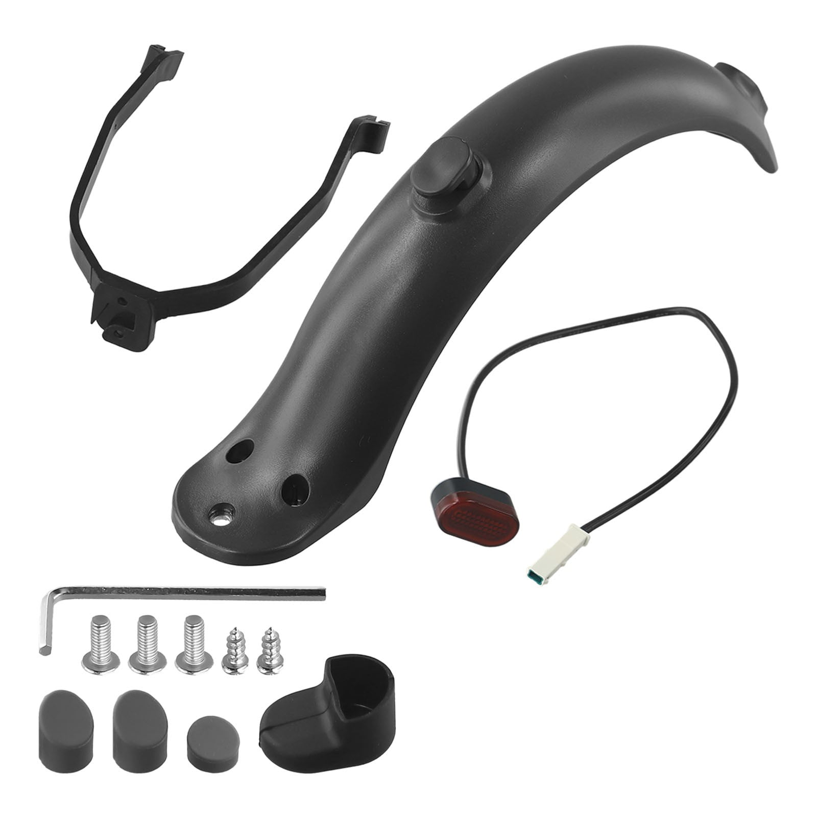 Electric Scooter Mudguard Replacement Set for Xiaomi M365 Fender Brake ...