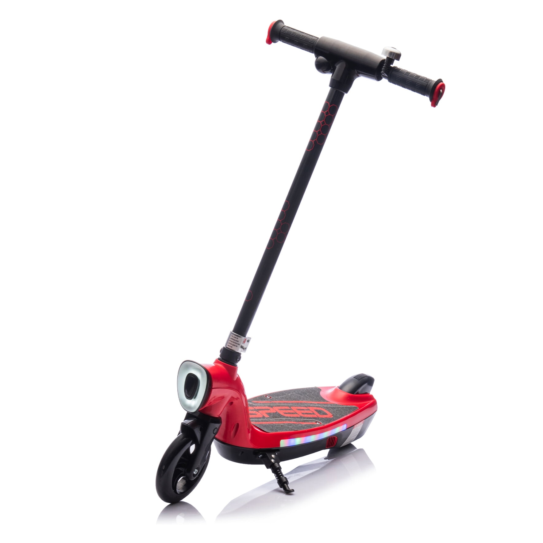 Electric Scooter with One-Touch Button Control, Ride On Electric ...