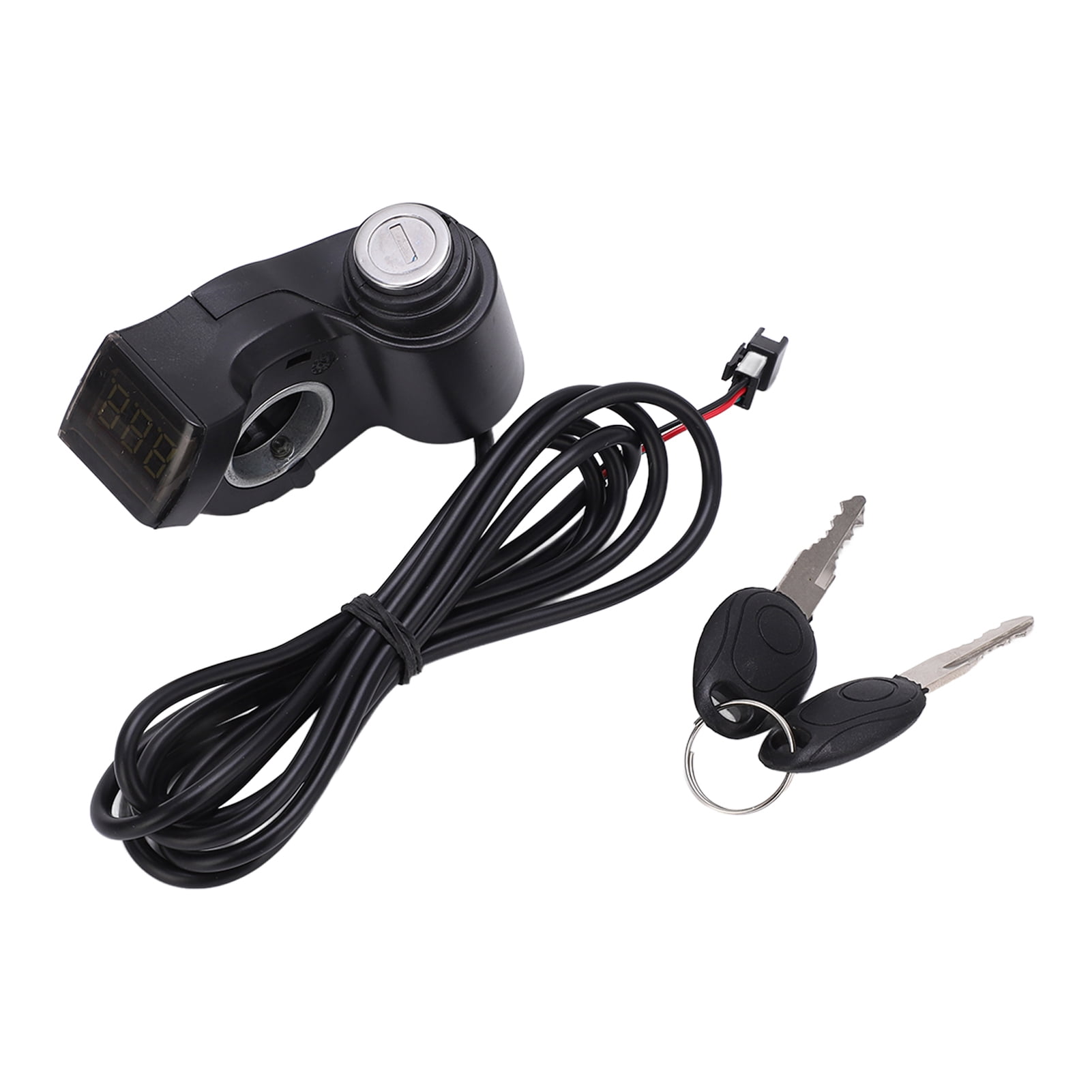 Electric Scooter Power Off Switch Assembly Digital Voltage Display ...