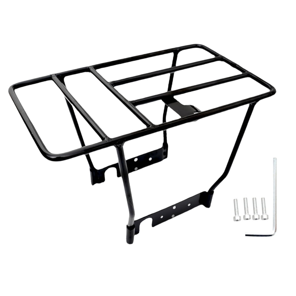 Electric Scooter Rear Rack Scooter Luggage Cargo Rack Thicken Rear ...