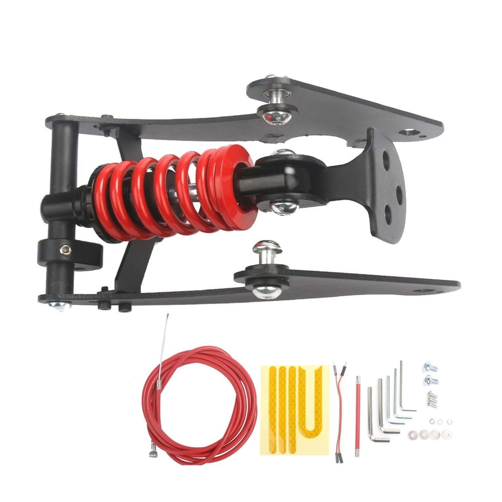Electric Scooter Rear Suspension Universals Rear Scooter Spring Shock ...