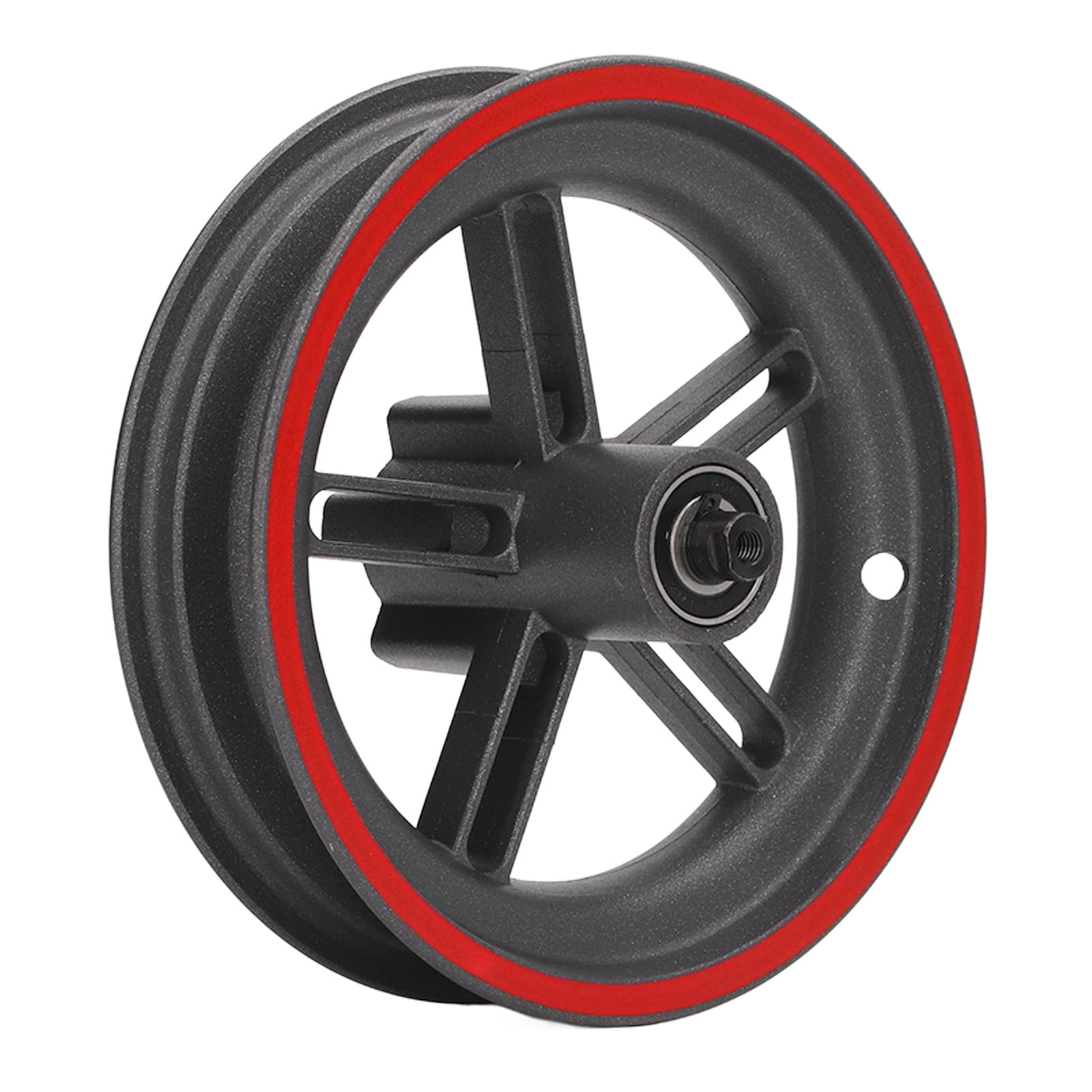 Electric Scooter Rear Wheel Hub with Vacuum Tire, Compatible with Pro ...