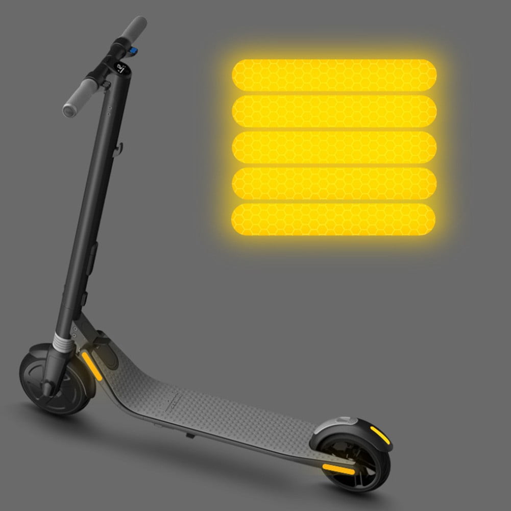 Electric Scooter Reflective Label Night Riding Safety Stickers ...