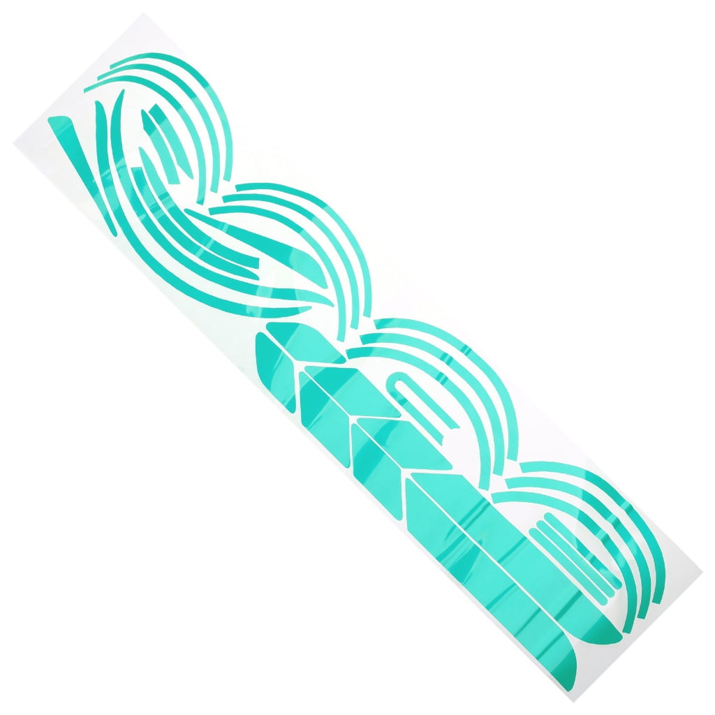 Electric Scooter Reflective Stickers Waterproof Scooter Decal Scooter ...