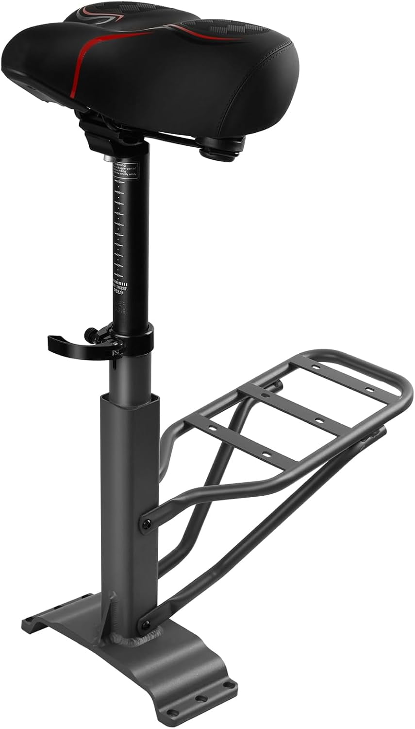 Electric Scooter Removable Seat Height Adjustable with Shock Absorption ...